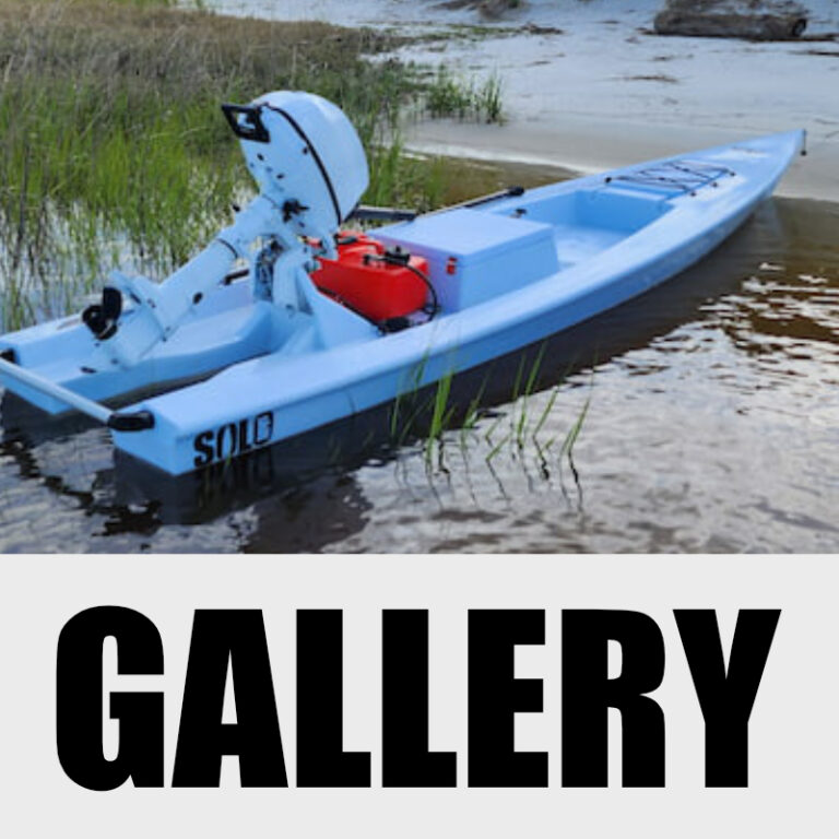 - Solo Skiff a fishing kayak, skiff, and SUP in one